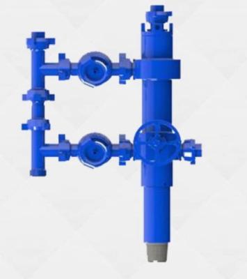 China AISI 4145H 70MPa Cement Head Drill Spare Parts For Oilfield for sale