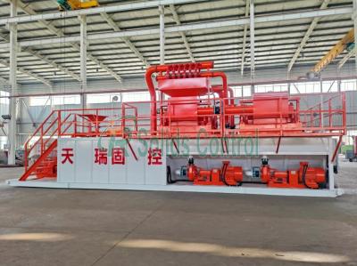 China 500GPM Carbon Steel HDD Drilling Mud System For Recovery Circulation Tank for sale