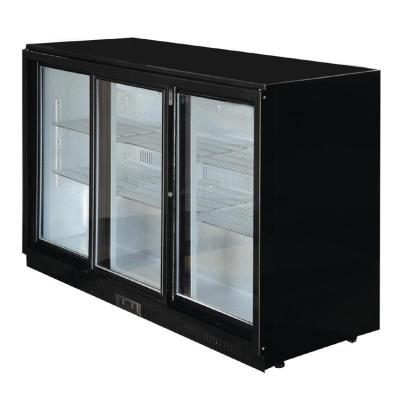 China 330L CE Fan Cooling Commercial Refrigerator Freezer R134a Cool Fridge for sale