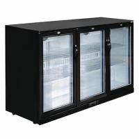 China 330L CE Fan Cooling Commercial Refrigerator Freezer R134a Cool Fridge for sale