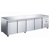 China Fan Cooling Stainless Steel Under Counter Fridge With CE 1.2m 1.5m 1.8m for sale