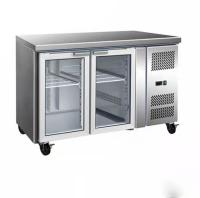 China Fan Cooling Stainless Steel Under Counter Fridge With CE 1.2m 1.5m 1.8m for sale