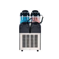China 2 Tank 30L Slushy Machine Commercial Frozen Drink Slush Making for sale
