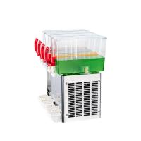 China 3 Tank 10*3L Automatic Juice Dispenser With Spraying System for sale