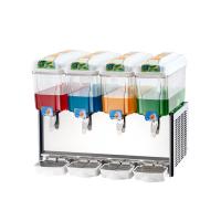 China 12L 24L 36L 48L Silver Juice Dispenser Machine With Plastic Tank for sale