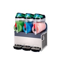 China 12Lx3 Three Bowl Commercial Slush Machine Automatic Control for sale