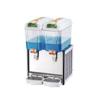 China 12L 24L 36L 48L Silver Juice Dispenser Machine With Plastic Tank for sale
