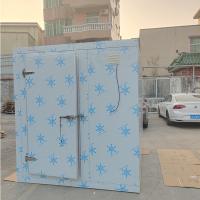China Sus304 Panel Small Walk In Cooler Freezer For Fruit And Vegetable for sale