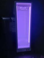 China R290 Single Door Upright Fridge Commercial Beverage Display Refrigerator for sale
