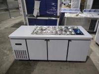 China 300L Under Counter Salad Chiller Commercial Table For Kitchen Restaurant for sale