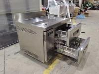 China Under Counter Table 2-Drawer Refrigerator Commercial Kitchen Equipment for sale