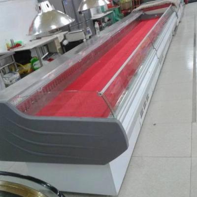 China Stainless Steel 400L Sliding Door Commercial Fridge Freezer Automatic Defrost 220V/50Hz for sale