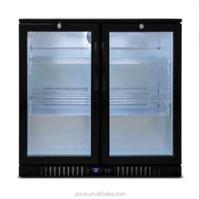 China 400L White Restaurant Display Cases Refrigerated 3 Shelves Air Cooling System Low Noise Level for sale