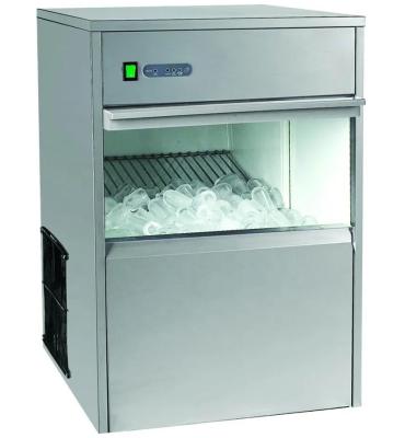 China Commercial Stainless Steel Ice Cube Maker with ETL NSF Certifications for sale