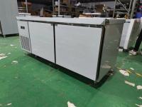 China Commercial Counter Table Stainless Steel Under Counter Refrigeration Kitchen Equipment for sale