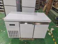 China Commercial Counter Table Stainless Steel Under Counter Refrigeration Kitchen Equipment for sale