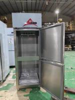 China Commercial Upright Fridge Fan Cooling Kitchen Self-close Fridge for Restaurant for sale