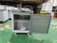 China American Style Counter Table One-door Stainless Steel Under Counter 110V/60Hz for sale