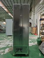 China Commercial Upright Refrigerator Beverage Display Fridge With Glass Door for sale