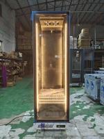 China Commercial Upright Refrigerator Beverage Display Fridge With Glass Door for sale