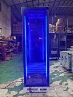 China Commercial Upright Refrigerator Beverage Display Fridge With Glass Door for sale