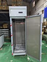 China Commercial Kitchen Upright Fridge Single Door Fridge Fan Cooling for Restaurant for sale