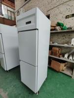 China Commercial Upright Fridge Marine Bullet Foot Fridge Customized Kitchen Freezer With 120V/60Hz for sale