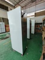 China Commercial Upright Fridge Marine Bullet Foot Fridge Customized Kitchen Freezer With 120V/60Hz for sale