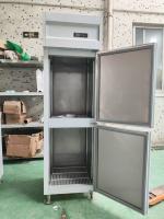 China Commercial Upright Fridge Marine Bullet Foot Fridge Customized Kitchen Freezer With 120V/60Hz for sale