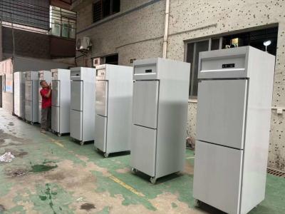 China Kitchen Upright Fridge With 14-Trays Inside Commercial Bakery Equipment Guangzhou Equipment Manufacturer for sale