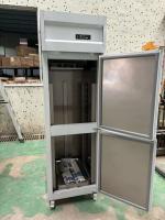 China Kitchen Upright Fridge With 14-Trays Inside Commercial Bakery Equipment Guangzhou Equipment Manufacturer for sale