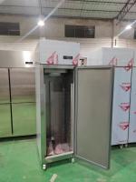 China Kitchen Upright Fridge With 14-Trays Inside Commercial Bakery Equipment Guangzhou Equipment Manufacturer for sale