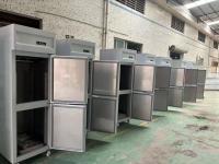 China Kitchen Upright Fridge With 14-Trays Inside Commercial Bakery Equipment Guangzhou Equipment Manufacturer for sale
