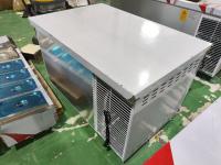 China 1.2M Commercial Undercounter Chiller Refrigerator  Workbench For Kitchen Guangzhou Factory  Stainless Steel Worktable for sale