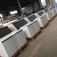 China Guangzhou manufacture 500kgs to1000kgs Commercial Ice Cube Maker machine with CE fan cooling For ice plant and clube for sale