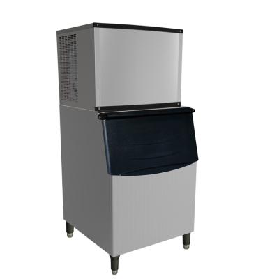 China 100~500kgs Commercial Icemachine With CE Fan Cooling For Restaraunt Cafe Clube for sale
