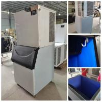 China 100~500kgs Commercial Icemachine With CE Fan Cooling For Restaraunt Cafe Clube for sale
