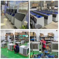 China 100~500kgs Commercial Icemachine With CE Fan Cooling For Restaraunt Cafe Clube for sale