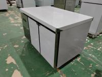 China Commercial Refrigeration Equipment Under Counter Workbench Stainless Steel Working Table Refrigerator for sale