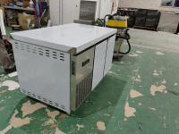 China Commercial Refrigeration Equipment Under Counter Workbench Stainless Steel Working Table Refrigerator for sale