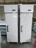 China Commercial Upright Fridge Stainless Steel Refrigerator For Restaurant for sale