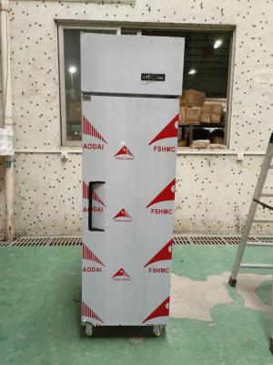 China Commercial Upright Fridge Stainless Steel Refrigerator For Restaurant for sale