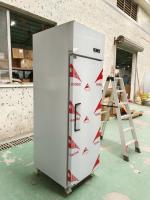 China Commercial Upright Fridge Stainless Steel Refrigerator For Restaurant for sale
