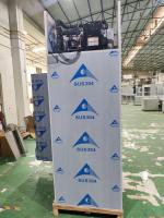 China 15 Trays Blast Freezer Commercial Cold Refrigerator -40 Degree Low-temperature for sale