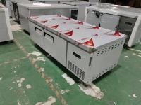 China American Type Refrigerator Under Counter Workbench Customized Kitchen Refrigeration 110V for sale