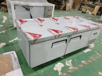 China American Type Refrigerator Under Counter Workbench Customized Kitchen Refrigeration 110V for sale