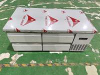 China Customized Drawers Counter Top 4-drawer Under Counter Chiller for sale
