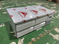 China Customized Drawers Counter Top 4-drawer Under Counter Chiller for sale