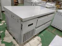 China Commercial Drawers Counter Top 4-drawer Under Counter Kitchen Workbench Refrigerator for sale