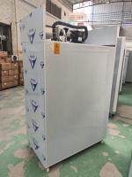 China Commercial 2 Doors Upright Chiller Stainless Steel 304 Kitchen Fridge for sale